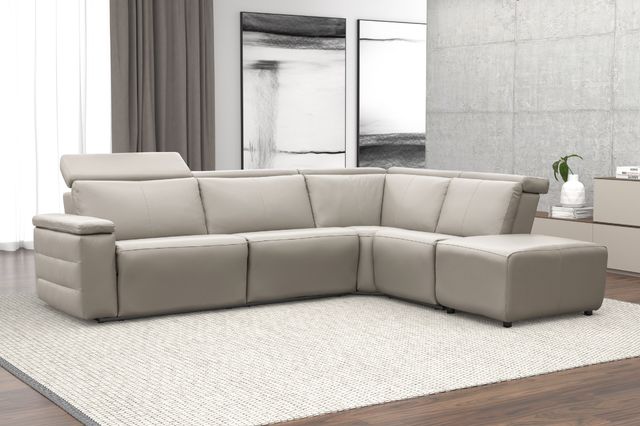 Sectionnel Elran Nala inclinable motorisé avec appuis-tête ajustables ...