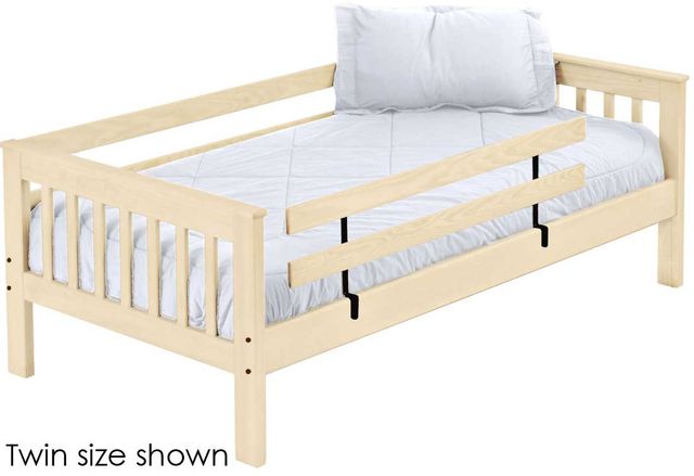 Crate Designs™ Furniture Unfinished Twin Mission Upper Bunk Bed ...