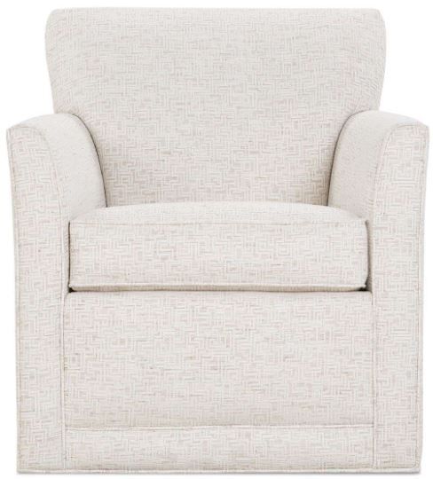 Rowe® Times Square Swivel Chair | Karvonen’s