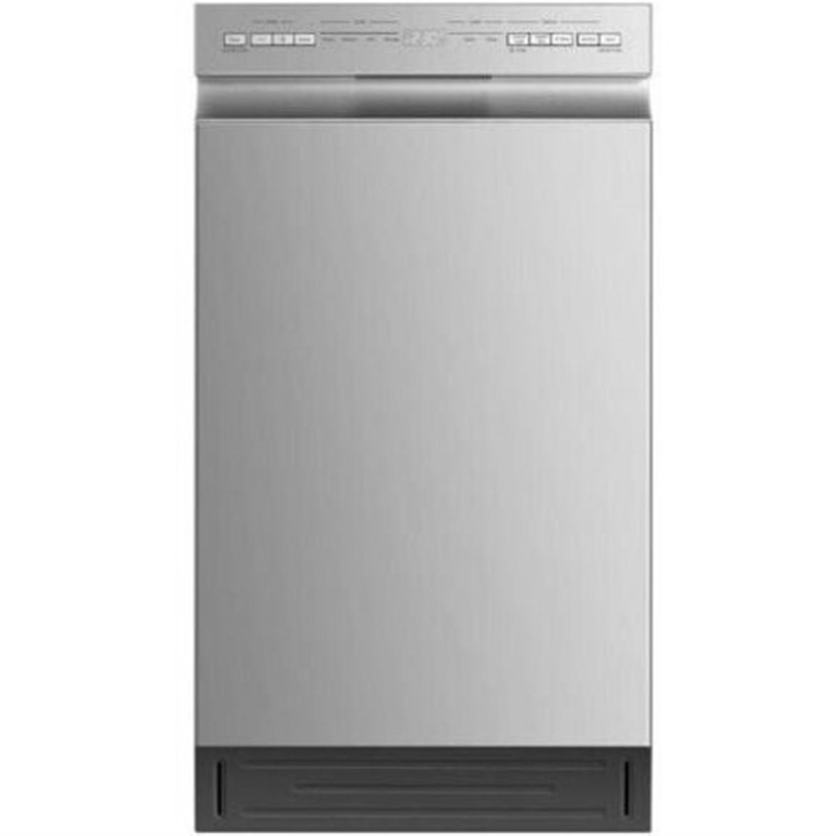 18 built in dishwasher stainless steel store