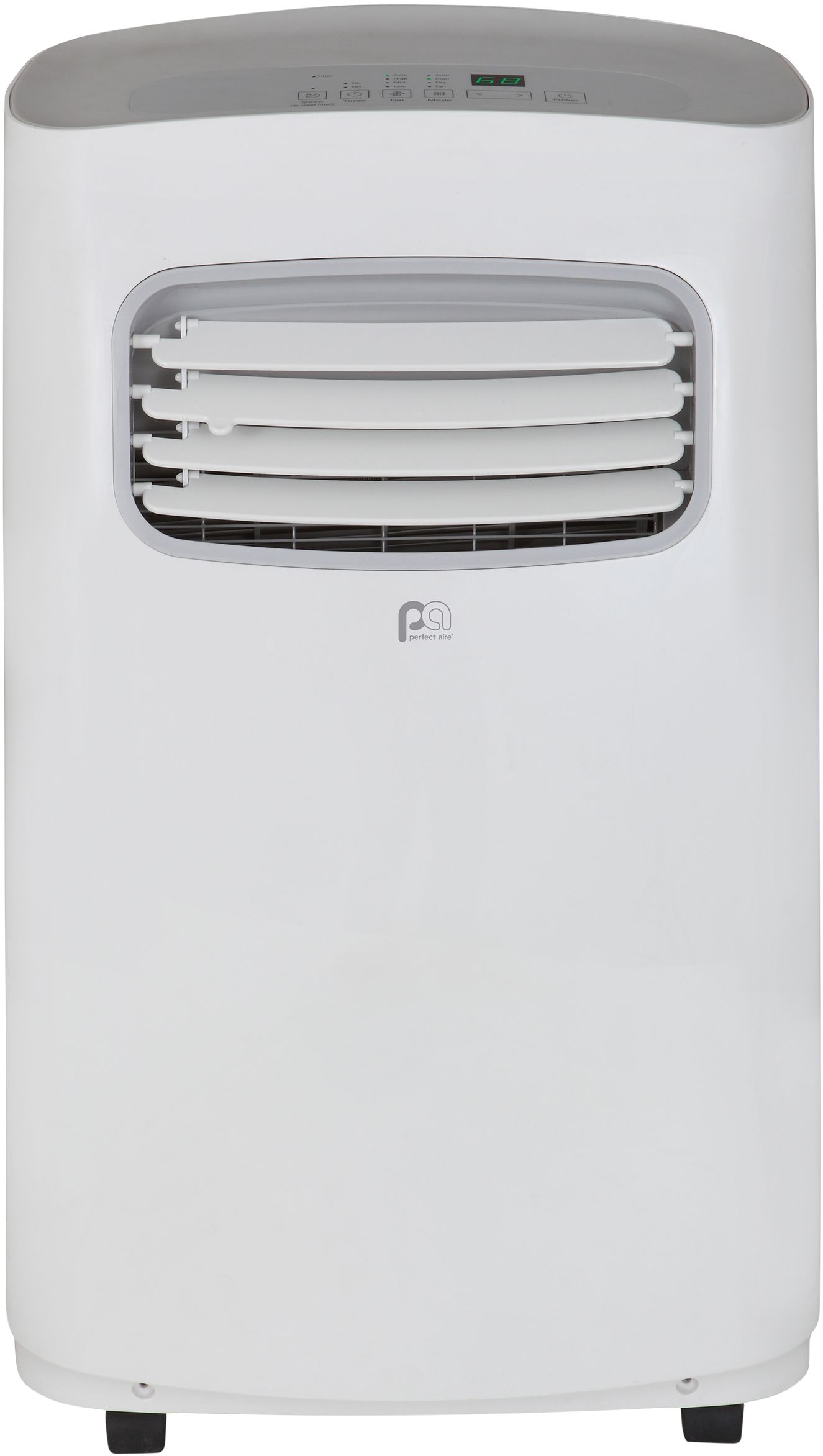 Perfect Aire 10 000 BTU s White Portable Air Conditioner King s Furniture Appliance