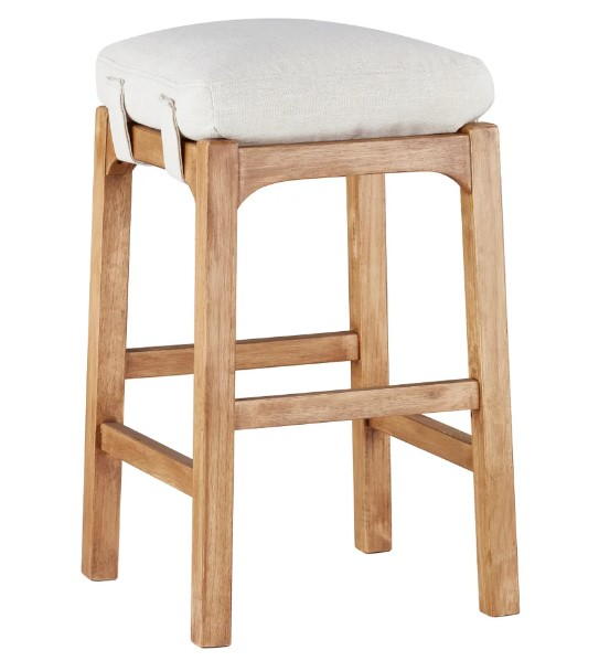 Forty West Everett Brown Putty Bar Stool Watson s Furniture Flooring and Appliance
