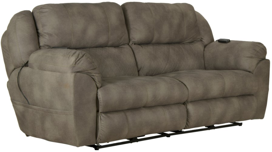 Catnapper® Flynn Fig Power Lay Flat Reclining Sofa with Power ...