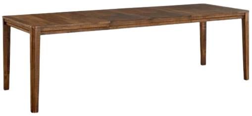 Bassett® Furniture BenchMade Origins Dandridge Rectangle Dining Table ...