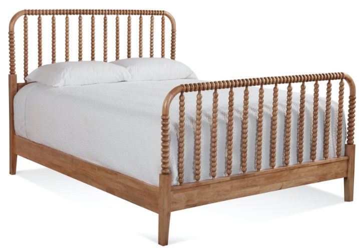 Braxton Culler Customizable Lind Island Queen Spindle Bed | Besche ...