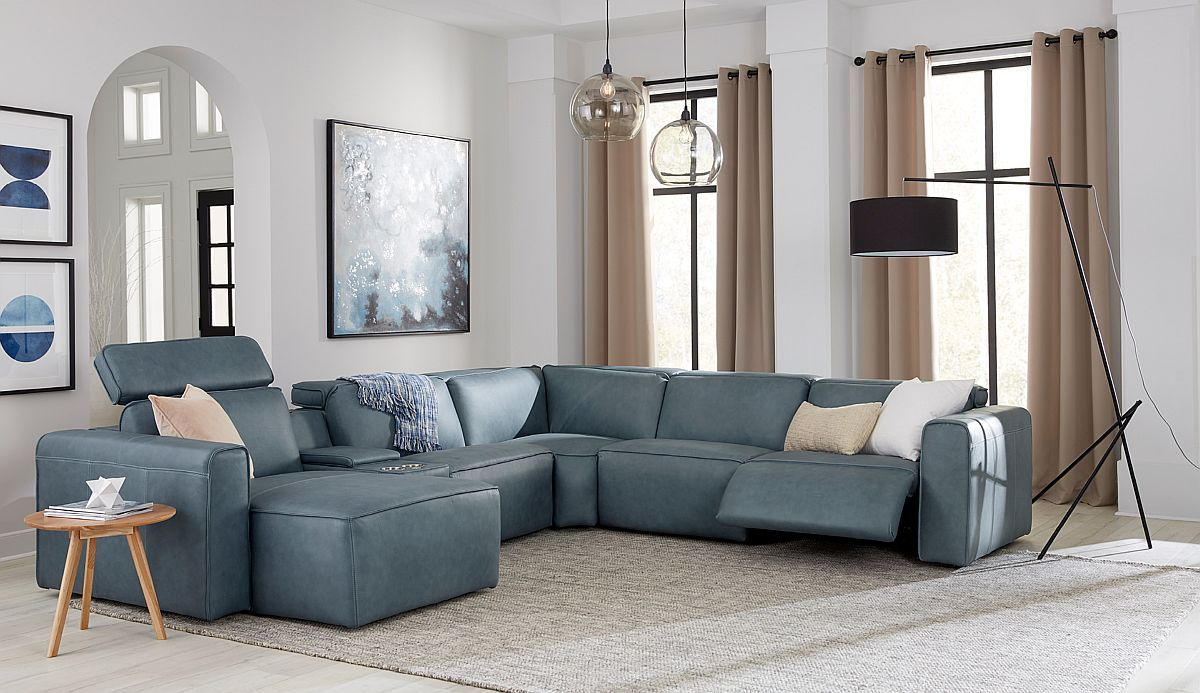 Palliser modular sectional store