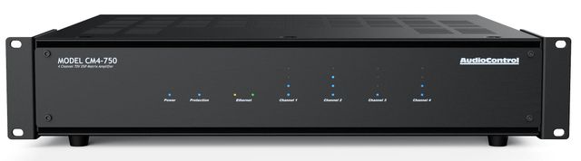 AudioControl® CM4-750 4 Channel High Power Dual Mode 70 Volt DSP ...
