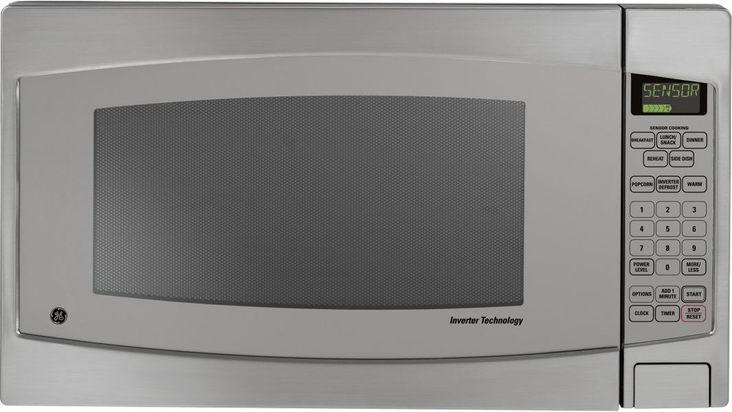 GE Profile™ 2.2 Cu. Ft. Stainless Steel Countertop Microwave | Ken's ...