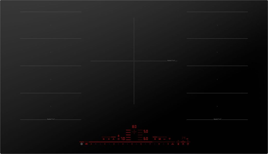 Bosch Benchmark® 36" Black Induction Cooktop | Nawara Brothers Home Store