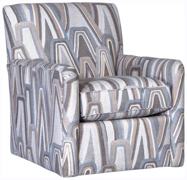 Mayo Customizable 4575F Swivel Chair | Lafferty's Home Center