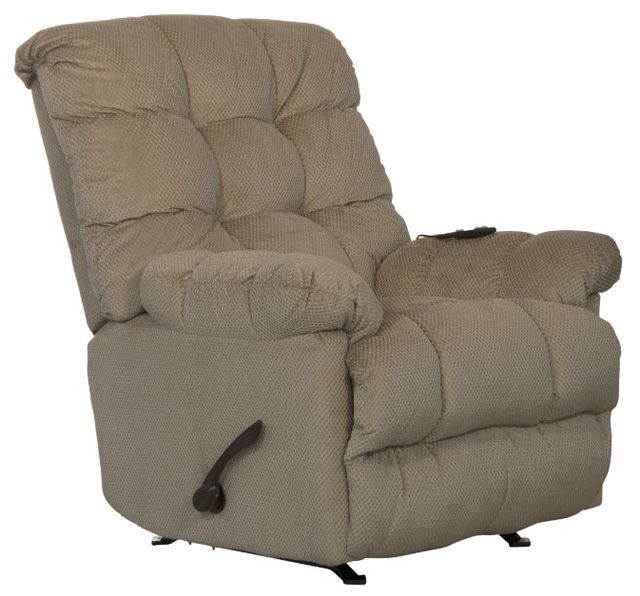 Catnapper® Nettles Doe Chaise Rocker Recliner with Deluxe Heat and ...