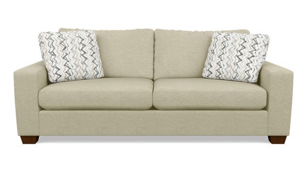 Stylus Furniture Cannon Jango Sandstone Apartment Sofa | Chatterson’s ...