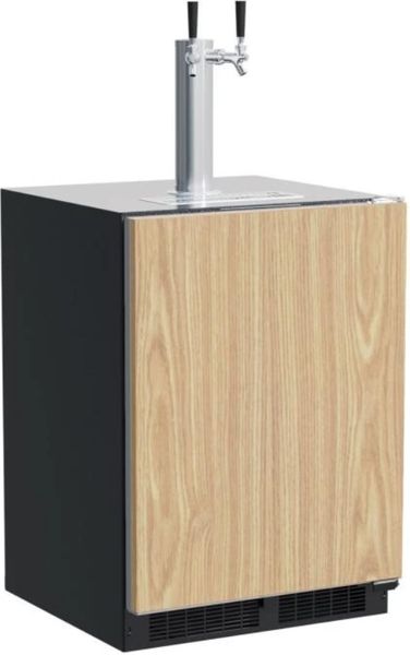 Marvel Classic 5.7 Cu. Ft. Panel Ready Beer Cooler/Kegerator | Famous ...
