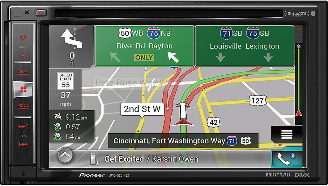 Pioneer In-Dash Navigation AV Receiver | Paradyme
