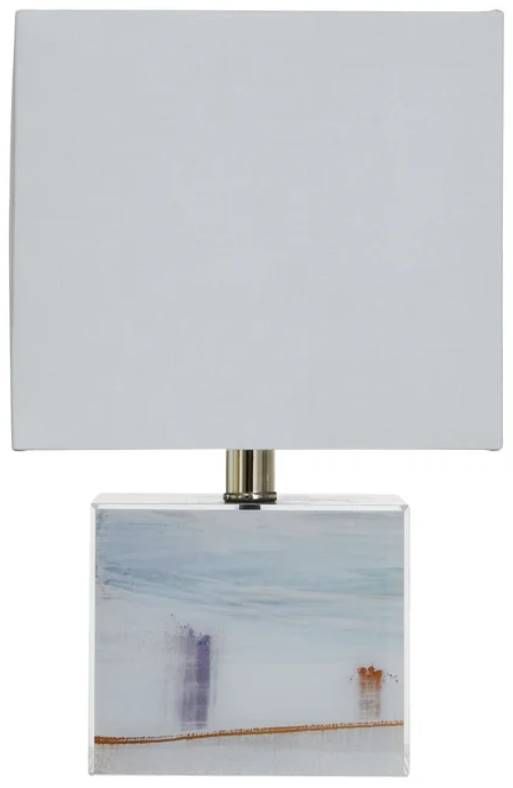 Stylecraft Austin Allen James Gulf Coast Star Acrylic Table Lamp ...