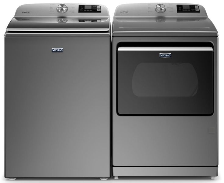 Maytag® Metallic Slate Top Load Laundry Pair-MVW7230HC_MGD7230HC | Co ...