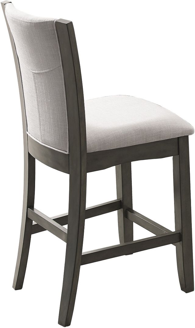 Crown Mark Camelia Gray Counter Dining Side Chair | Miskelly Furniture Crown Mark Camelia Gray Counter Dining Side Chair | Miskelly Furniture