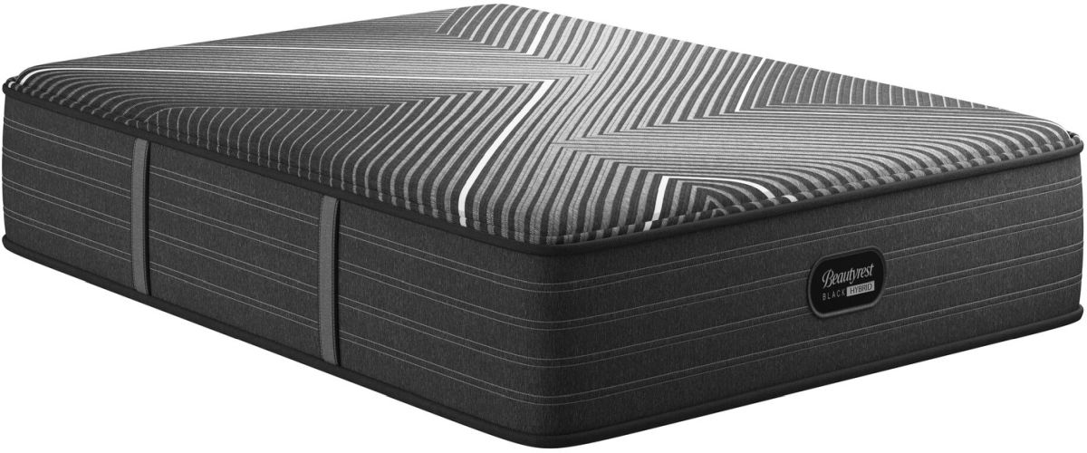Beautyrest Black BX Class 12.5 Hybrid Firm Tight Top California King Mattress Totem Furniture Appliances Terrace BC