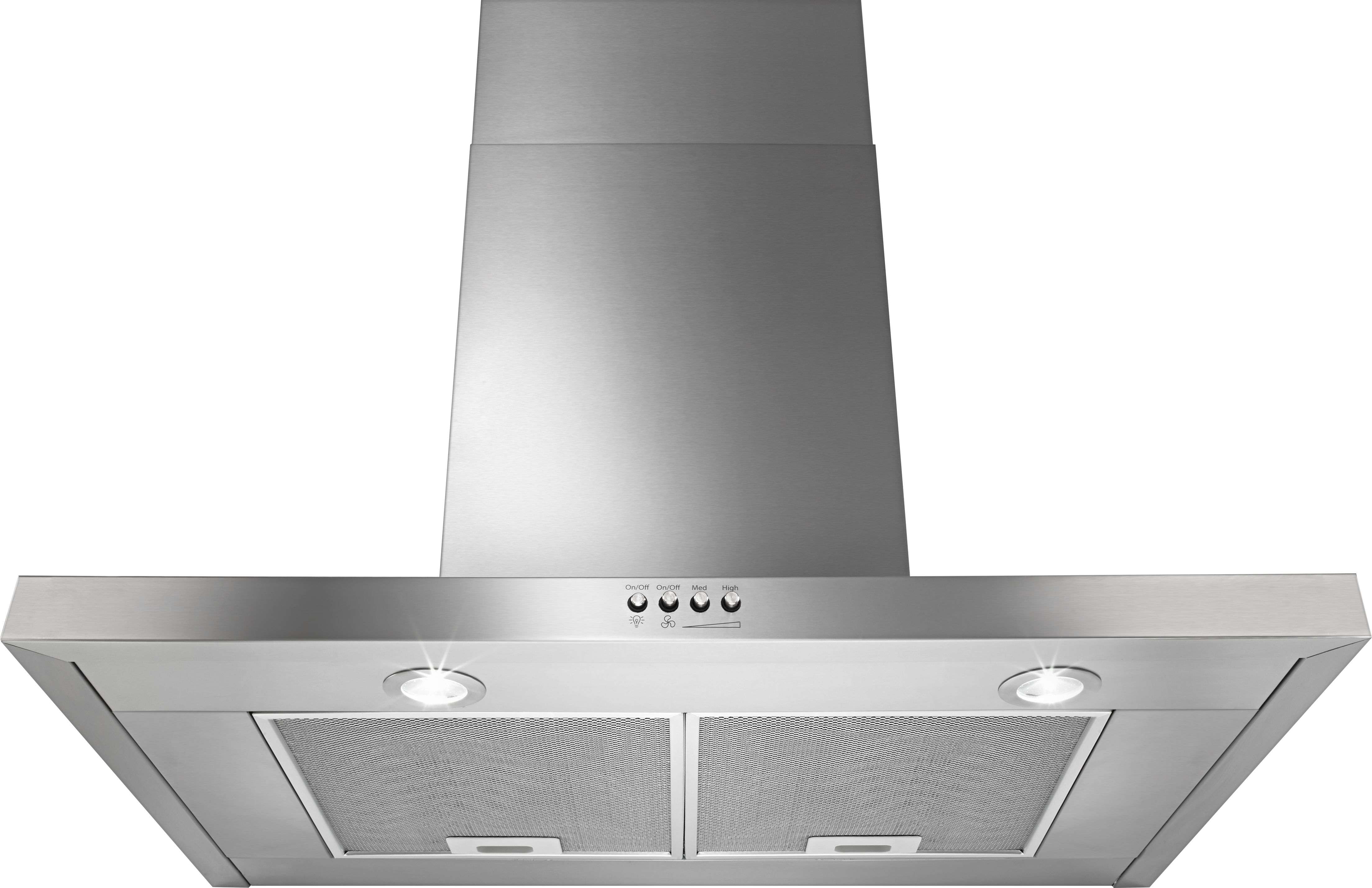 Flat range hood store