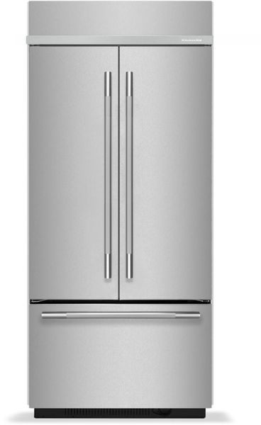 KitchenAid® 36" 20.8 Cu. Ft. PrintShield™ Stainless Steel Built-In ...