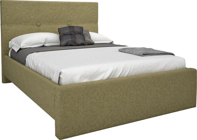 Beaudoin Customizable London Twin Upholstered Box Spring Base Bed with ...