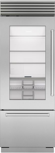 Sub-Zero® Classic Series 17.3 Cu. Ft. Stainless Steel Counter Depth ...
