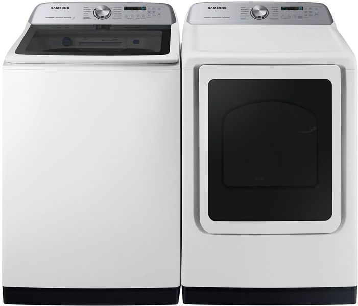 Samsung White Laundry Pair | Fischer's Furniture and Appliance | Tell ...
