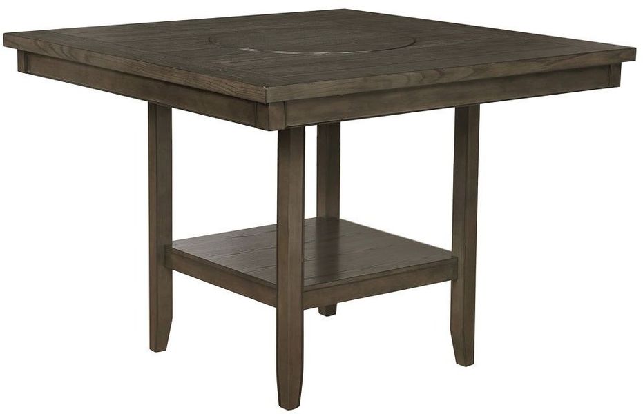 Crown Mark Fulton Grey Counter Height Dining Table | Colder's ...
