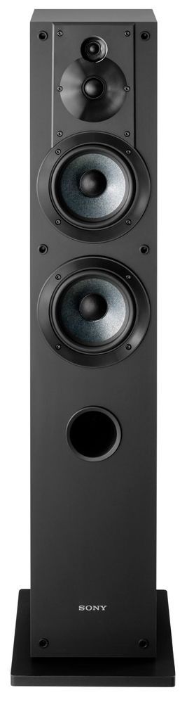 Sony® Core Series 3-Way Black Floorstanding Speaker | Home Theater ...