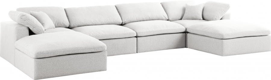 Meridian serene sectional store