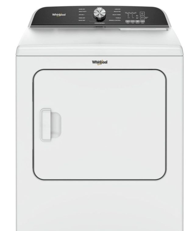 Sécheuse au gaz Whirlpool® de 7.0 pi³ - Blanc | Meubles & Nous