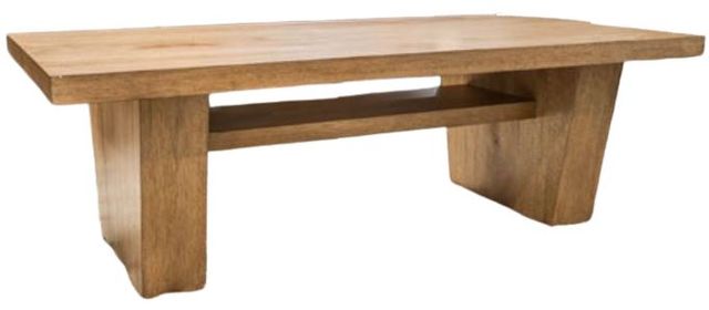 Signature Design by Ashley® Kristiland Light Brown Coffee Table ...