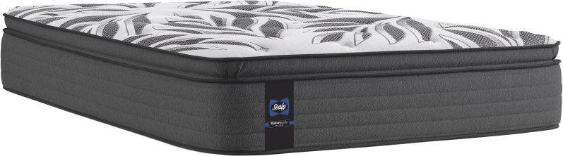 Sealy Sunset Vista 15 Wrapped Coil Plush Euro Pillow Top Twin Mattress Stubbe s BrandSource Home Furnishings