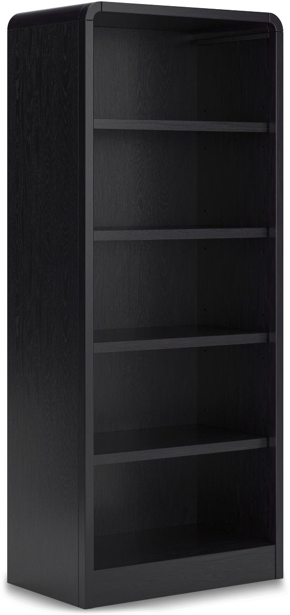 Signature Design by Ashley® Rowanbeck Black Bookcase | Pruitt's Fine ...