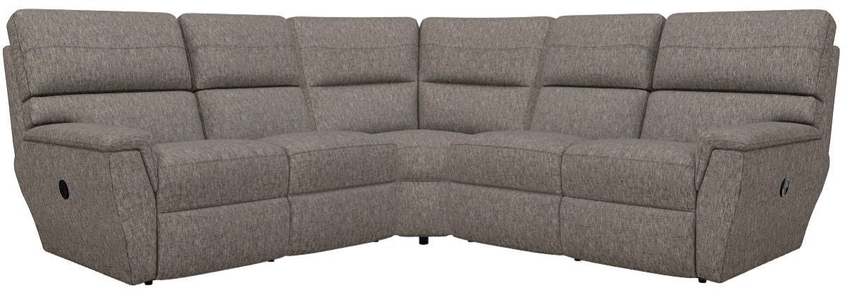 La-Z-Boy® Ava Onyx Reclining Sectional with Custom Layout Options ...