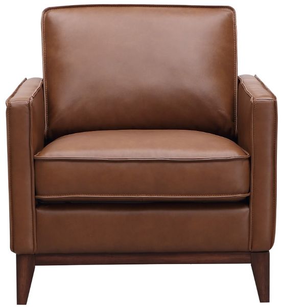 Leather Italia™ Georgetowne Weston Highland Saddle Chair | Miskelly ...