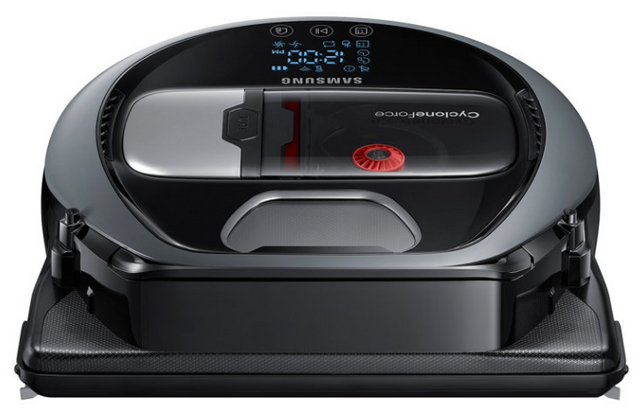 Samsung POWERbot R7040 Neutral Gray Robot Vacuum Grand Appliance and TV