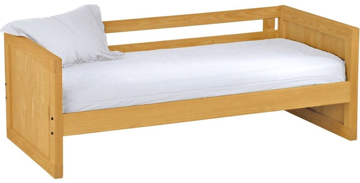 Lit de jour simple XL à panneaux de Crate Designs™ Furniture | Mobilier ...