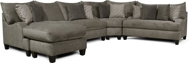 England Furniture Customizable Catalina Sectional | Arthur F. Schultz ...
