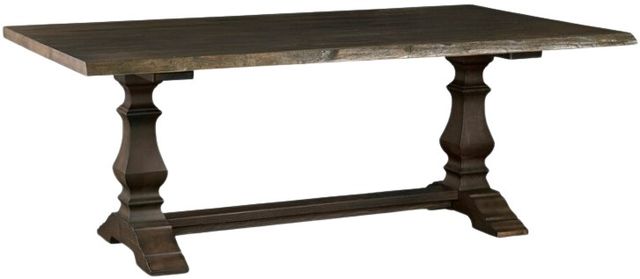 Bassett® Furniture Customizable BenchMade Harvest 72" Oak Live Edge ...