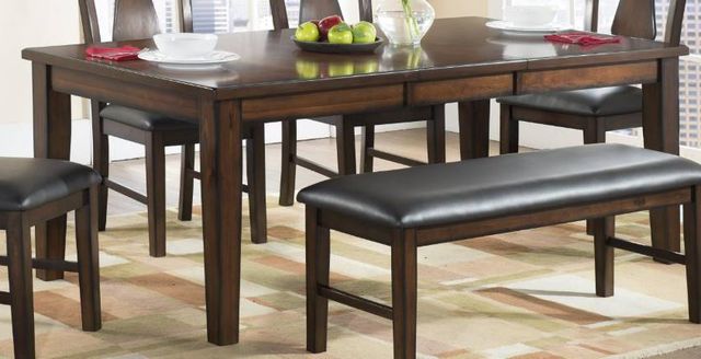 Urban Styles Furniture Napa Cappuccino Dining Table | Fischer Furniture ...
