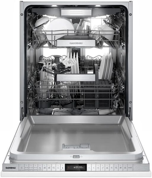 Gaggenau 400 Series 24" Panel Ready Top Control Built In Dishwasher ...