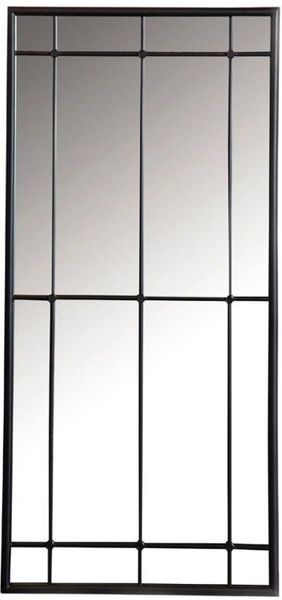 Coaster® Annetta Black Metal Large Accent Mirror | Urner's ...