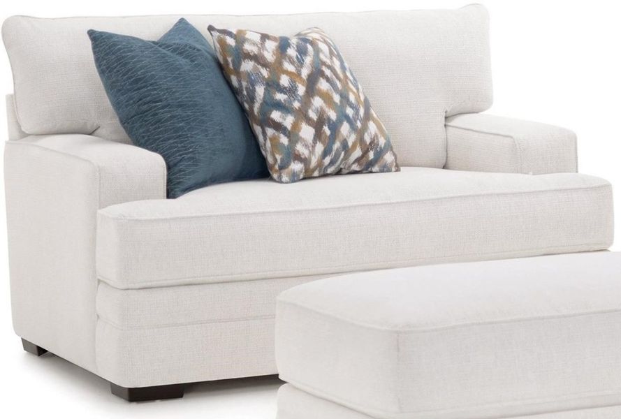 Franklin™ Rowan Orlando Snow Chair and a Half | Weir’s Furniture ...