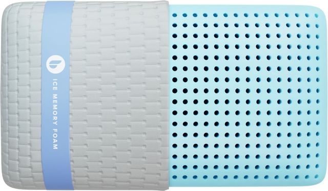 Blu Sleep Ice Foam Memory Queen High Profile Pillow | Dal's Home ...