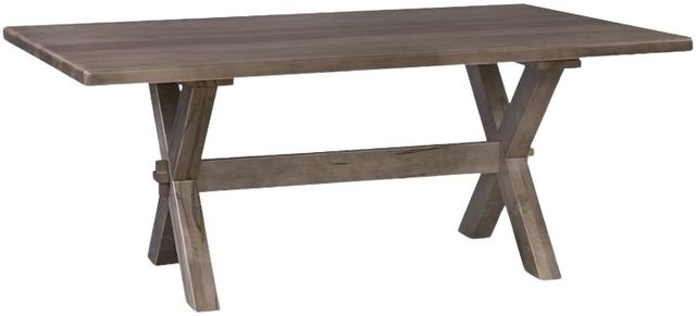 Bassett® Furniture Customizable BenchMade Crossbuck 72" Dining Table ...