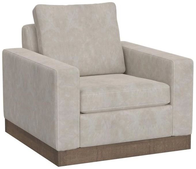International Furniture Direct Georgia Ivory Arm Chair | Colder's ...