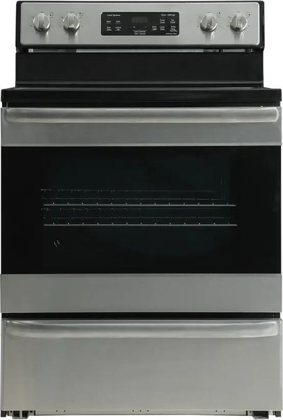 Element® 30" Stainless Steel Freestanding Electric Range | JH Appliance ...