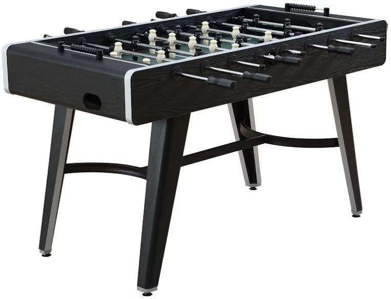 Elements International Amaya Black Foosball Table | Midwest Clearance ...