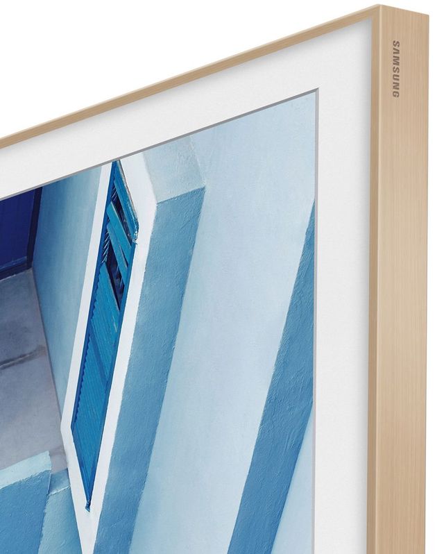 Samsung The Frame 65" Beige/Light Wood Customizable Bezel